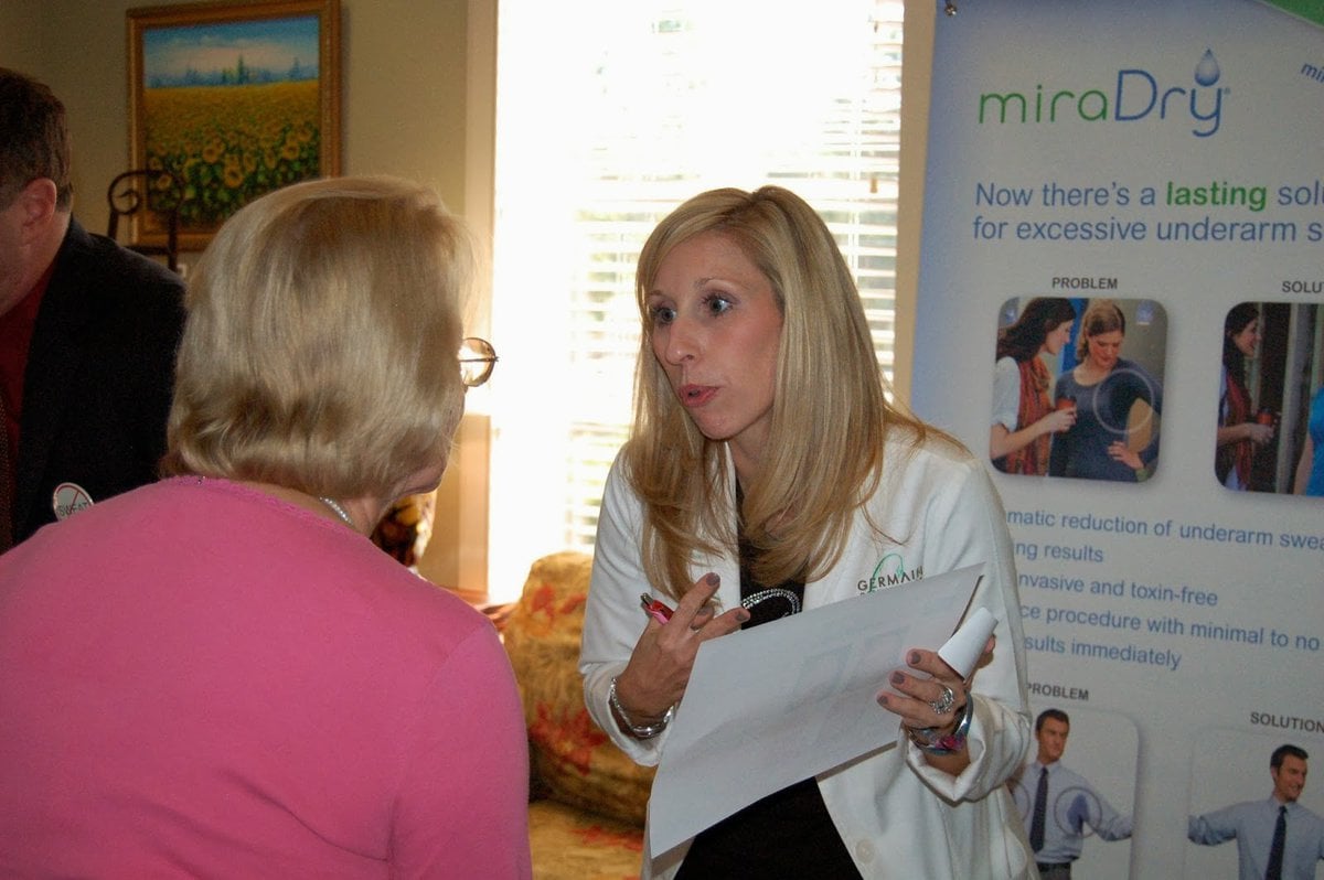 SCHEDULE YOUR NEXT APPOINTMENT WITH HOLLY CARTER, PA - Germain Dermatology